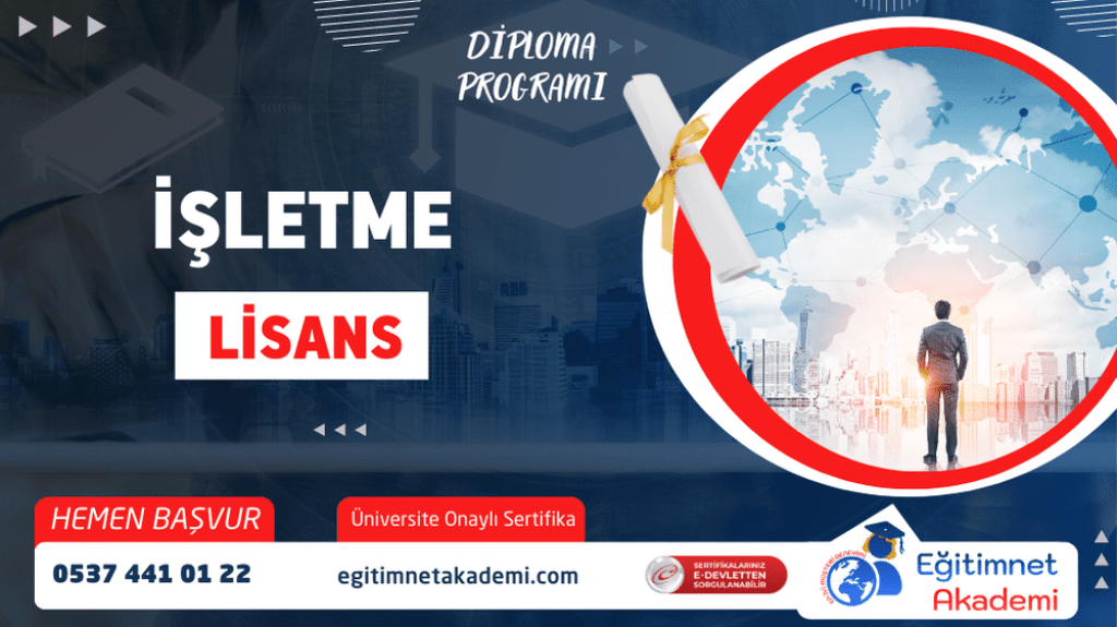 İşletme Lisans - Eğitimnet Akademi