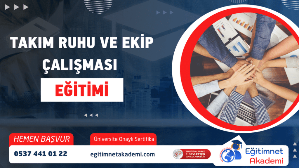 Takım Ruhu ve Ekip Çalışması Eğitimi - Eğitimnet Akademi