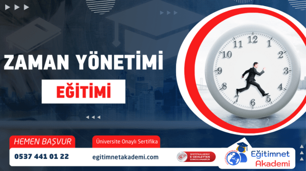 Zaman Yönetimi Eğitimi - Eğitimnet Akademi
